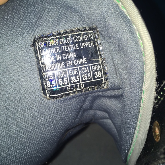 Punkrose | Shoes | Punkrose Sneakers Greylime Greenpurple Blue | Poshmark